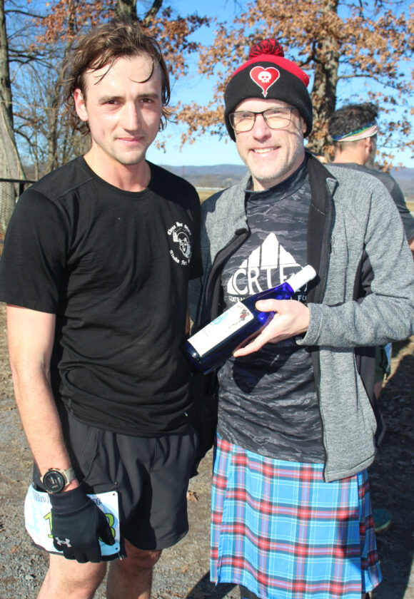 300 compete in Frozen Snot Trail Race, with mild temps and sunny skies ...